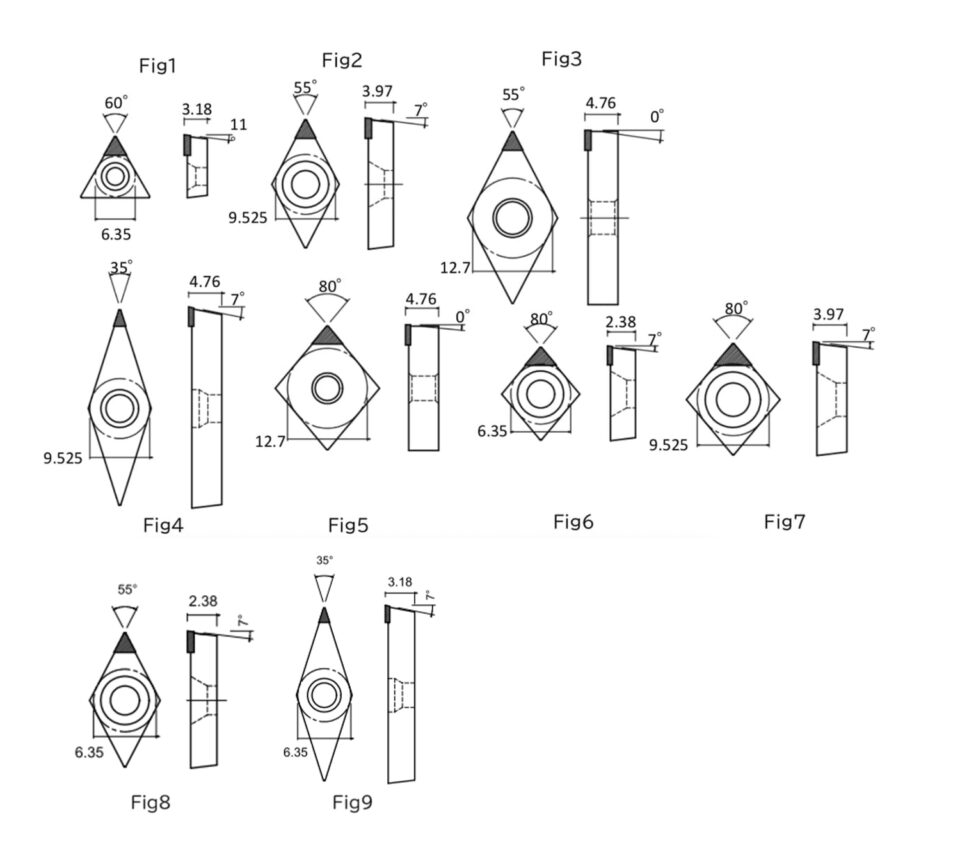 N-Insert-α | OSG Diamond Tools Co., Ltd.